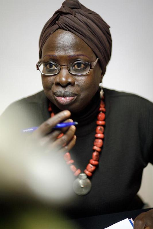 20161117 Portraits Fotos Schriftstellerin Ken BUGUL,Mariètou Mbaye ...