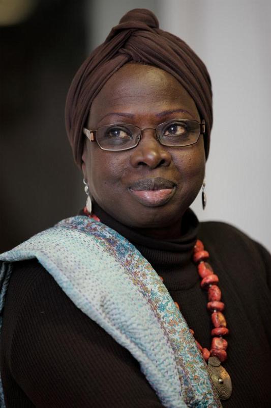 20161117 Portraits Fotos Schriftstellerin Ken BUGUL,Mariètou Mbaye ...