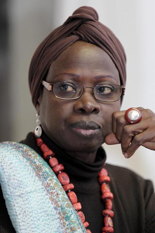 20161117 Portraits Fotos Schriftstellerin Ken BUGUL,Mariètou Mbaye ...