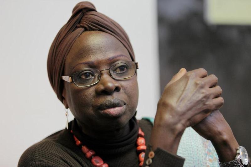 20161117 Portraits Fotos Schriftstellerin Ken BUGUL,Mariètou Mbaye ...